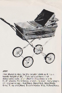 Find Your Pram - Coach Built Pram Spares